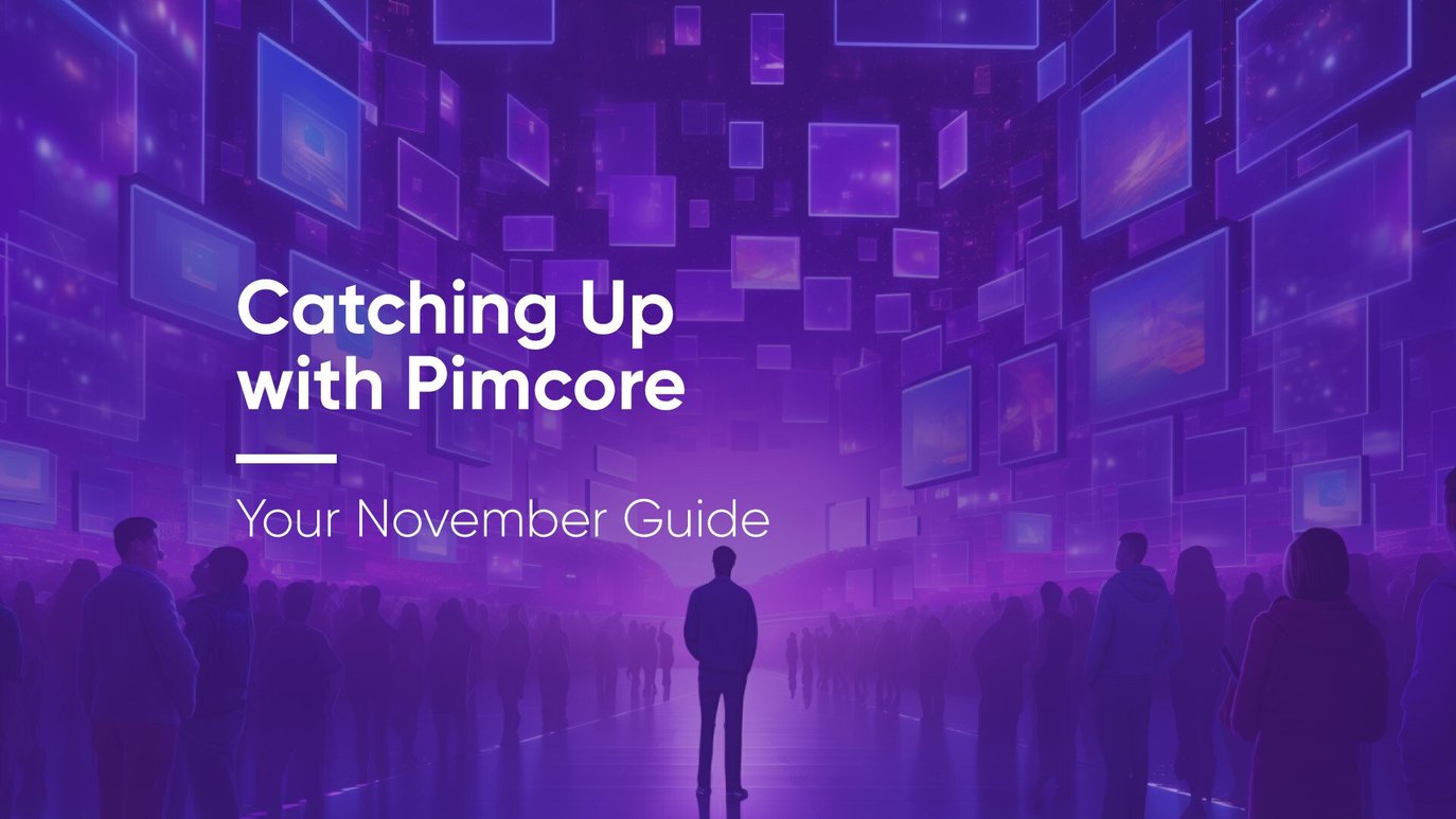 Catching Up With Pimcore: Your November Guide | pimcore.com
