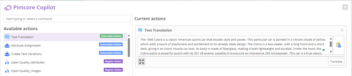 Navigating Business with the Pimcore Copilot - Part 5