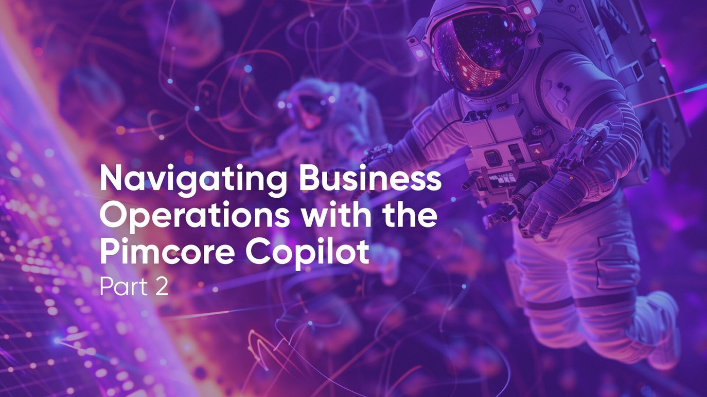 Navigating Business with the Pimcore Copilot - Part 2