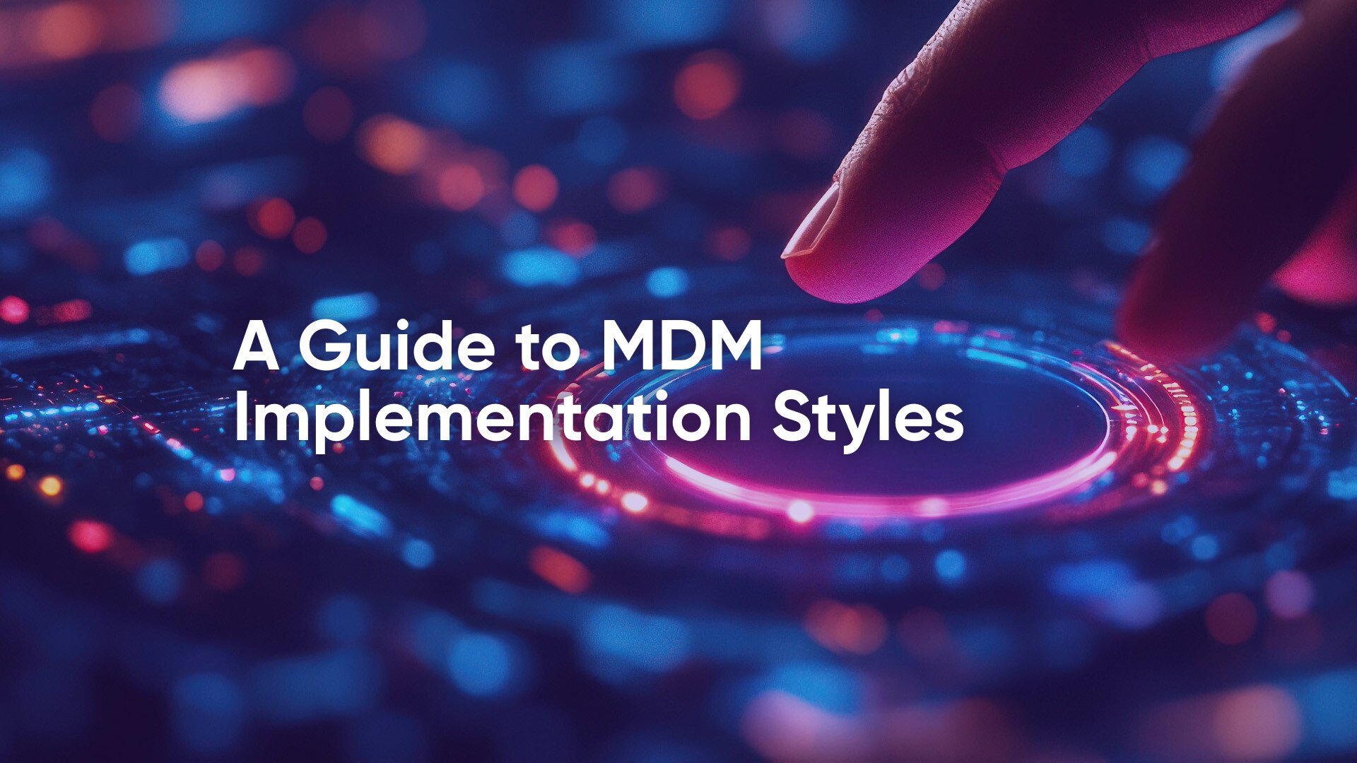 Master Data Management Implementation Styles Guide - Pimcore