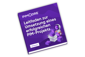 Ein Leitfaden zur Durchführung eines perfekten PIM-Projekts - Pimcore