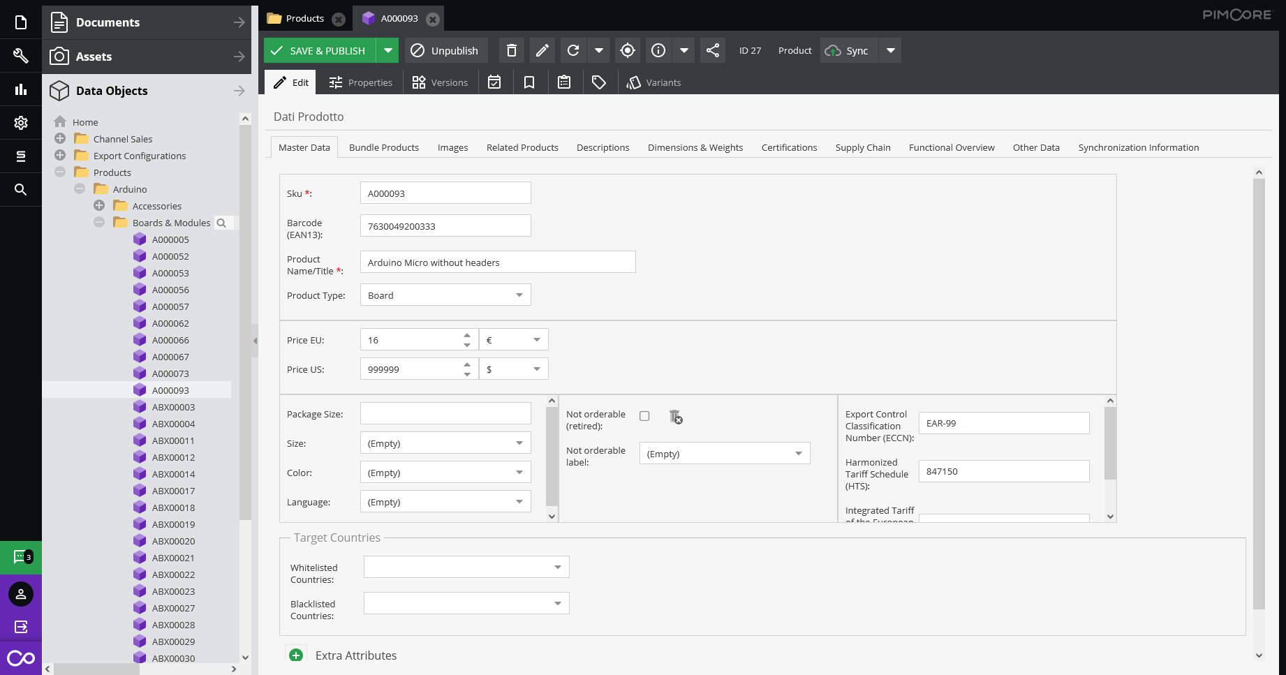 Arduino Case study - Pimcore Customer Success Story