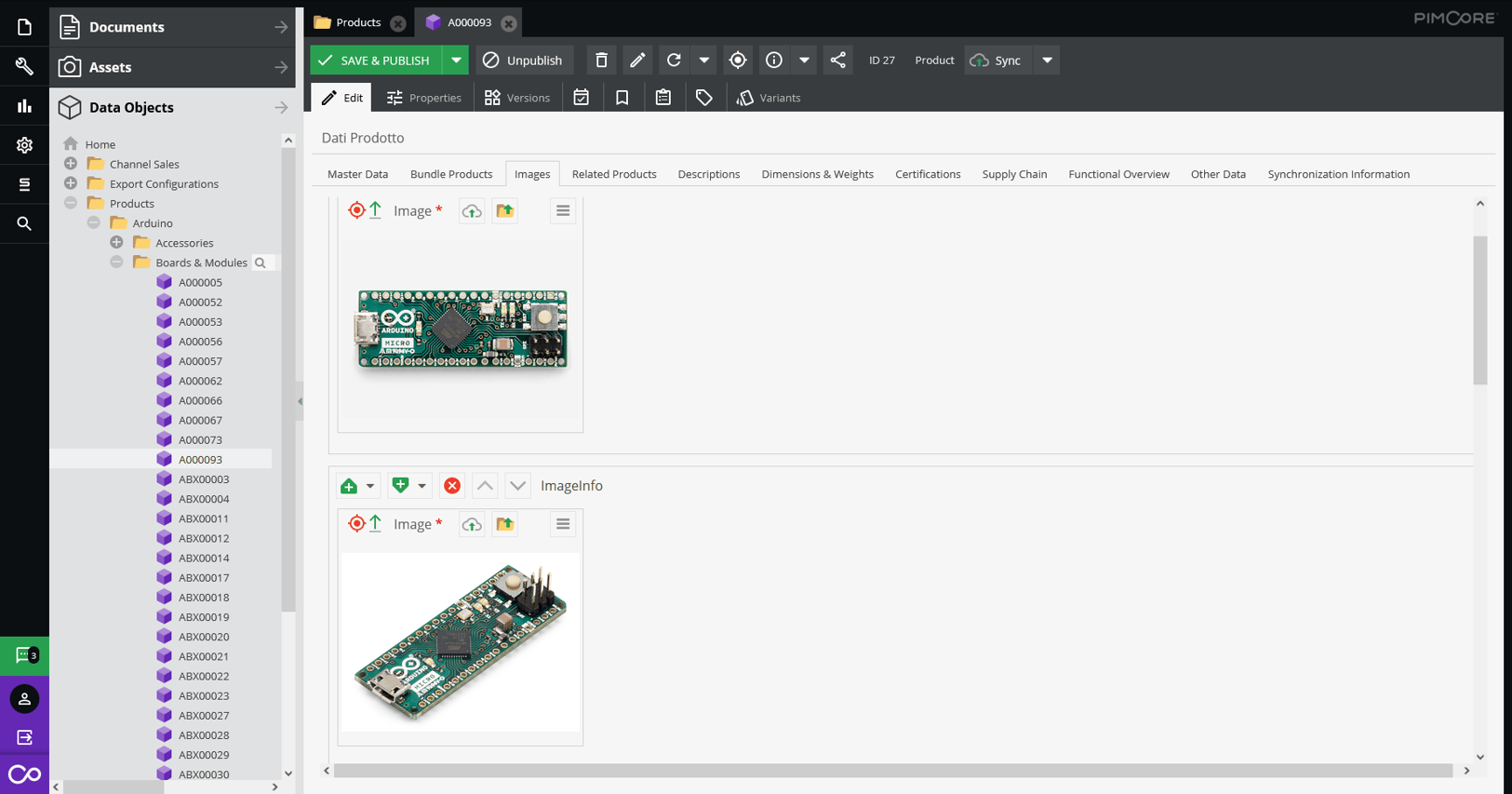 Arduino Case study - Pimcore Customer Success Story
