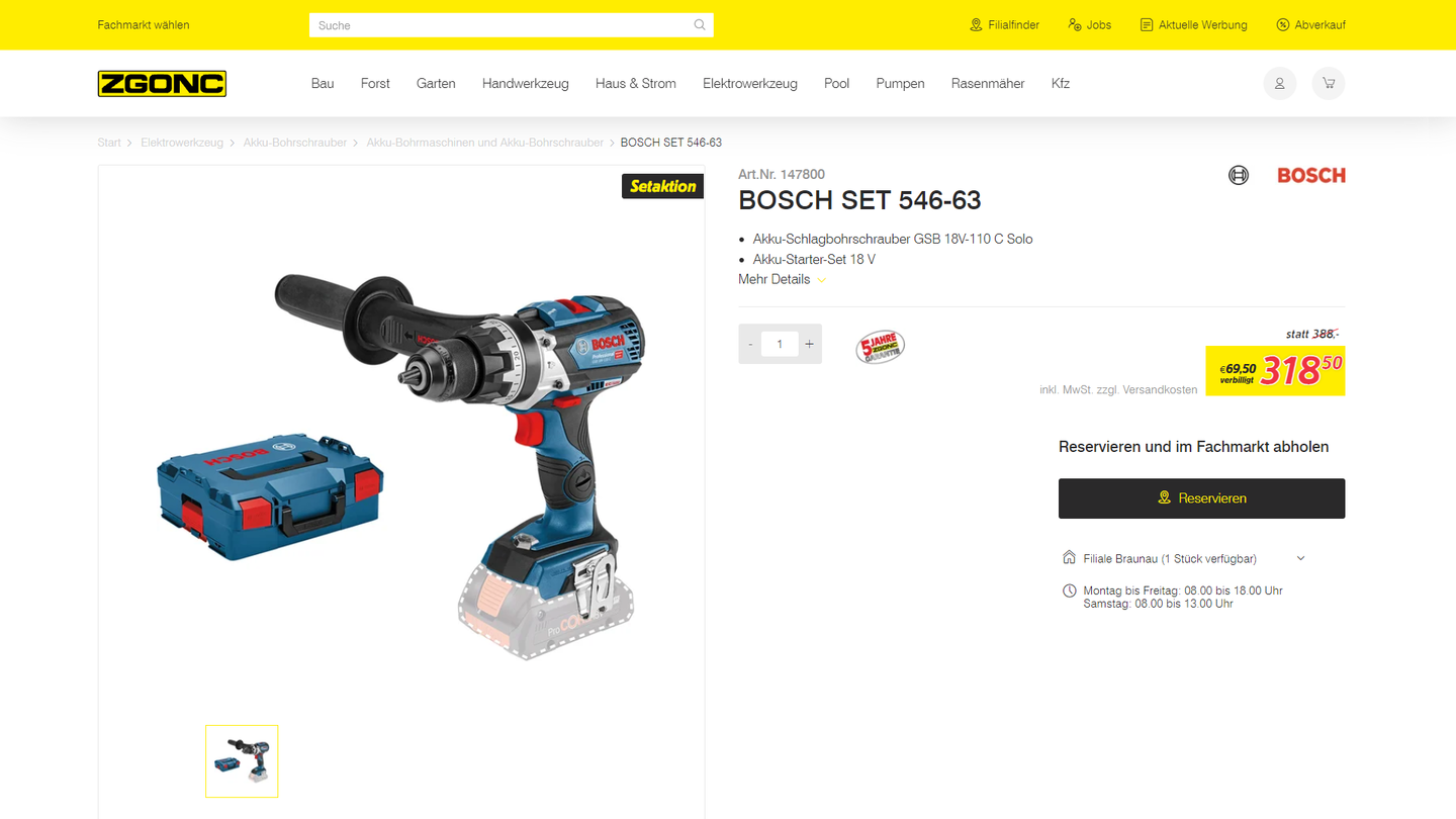 New Website for ZGONC - Happy Shopping and Working