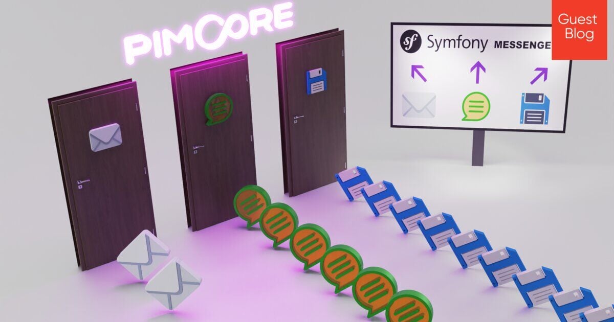 How to use Symfony Messenger with Pimcore? | pimcore.com