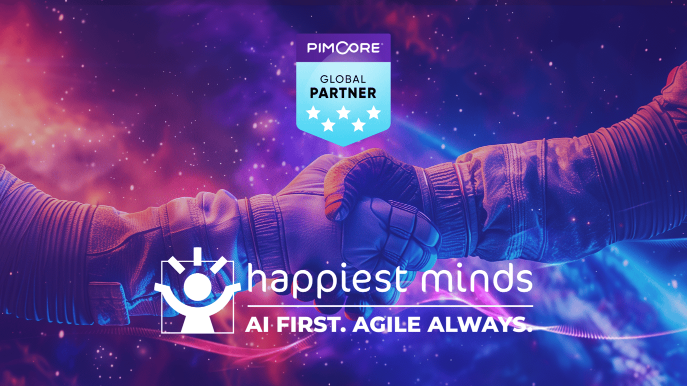 Happiest Minds Becomes Pimcore Global Partner