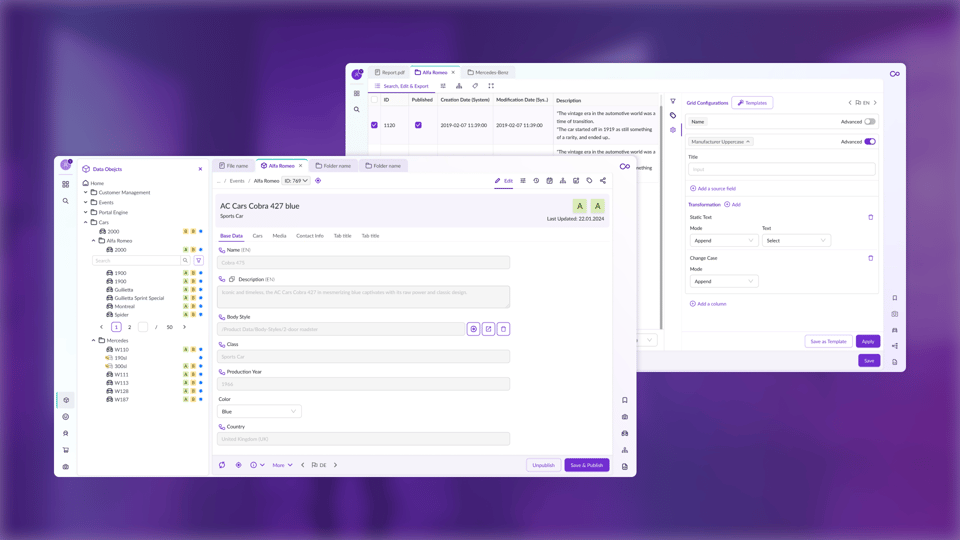 Pimcore Studio - Release 0.4.30