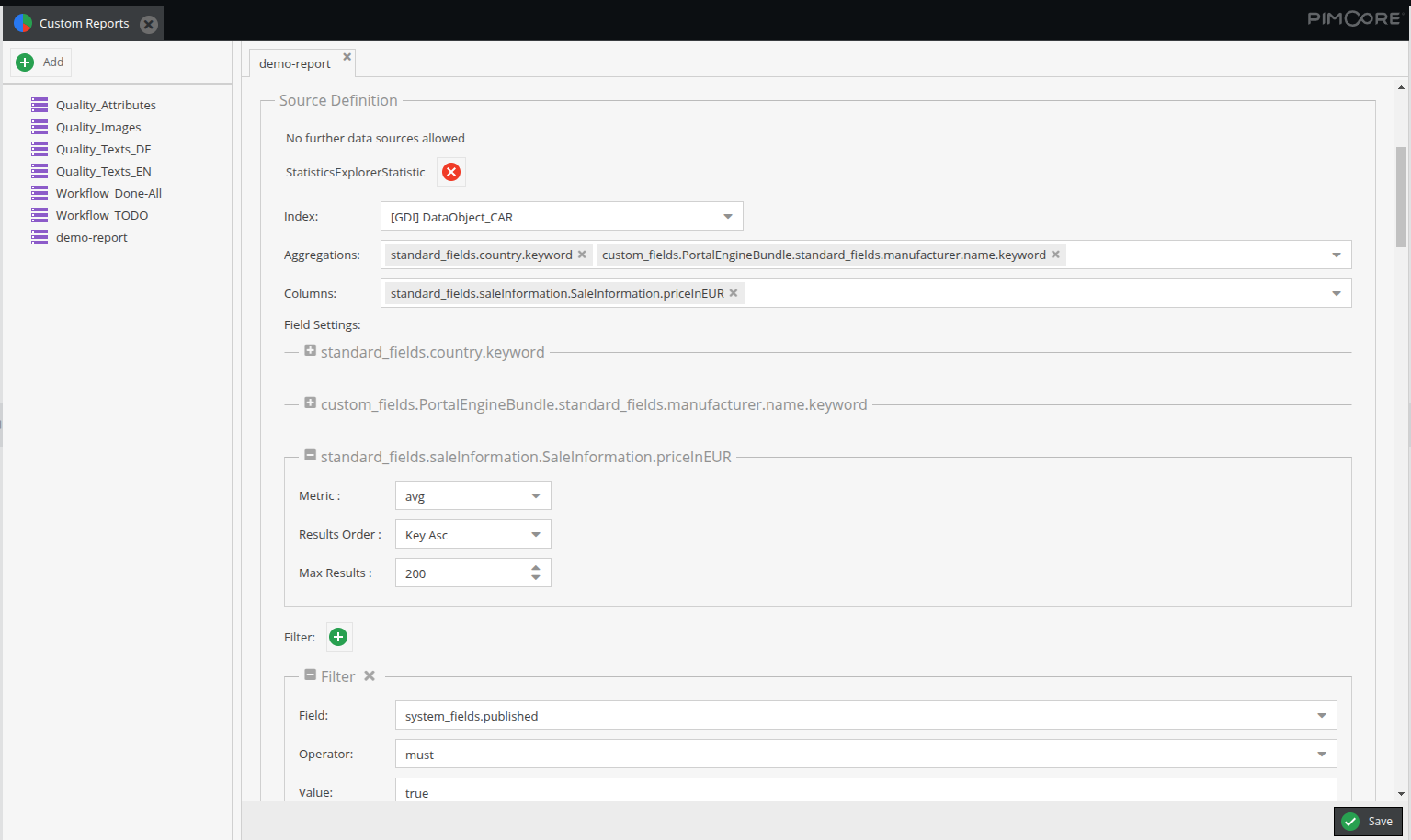 Pimcore Platform Release 2025.1