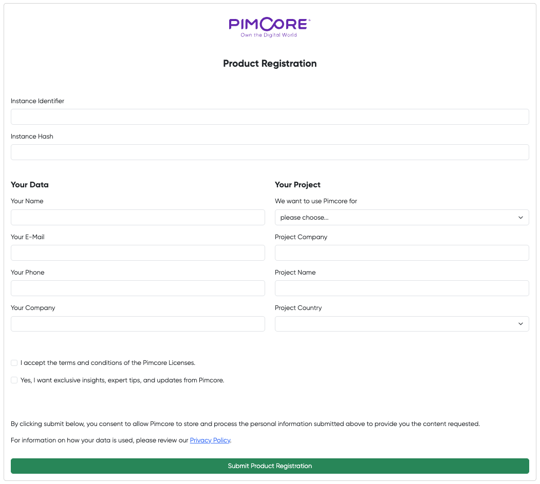 Pimcore Platform Release 2025.1