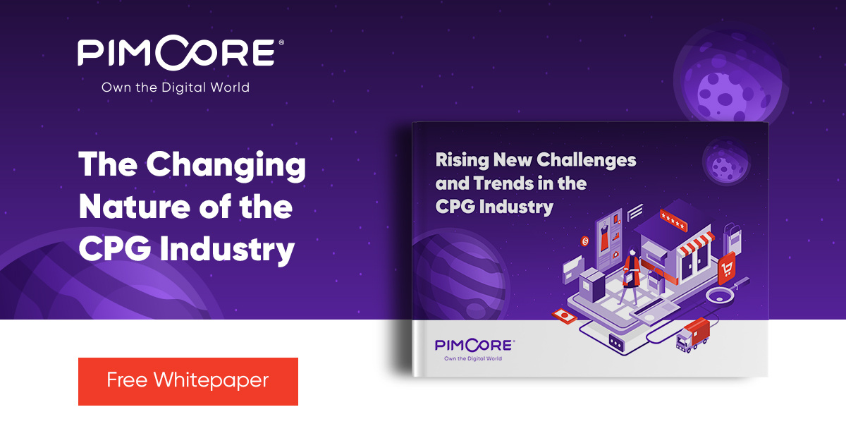 New Challenges and Trends in the CPG Industry – Pimcore